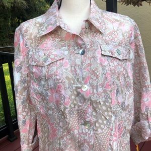 Ruby Rd. | Jackets & Coats | Ruby Rd Womens Crop Jacket | Poshmark